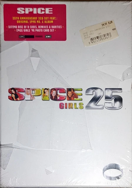 SPICE GIRLS -SPICE - 25th Anniversary (Ltd.2 2CD) EUR 21,00 - PicClick DE