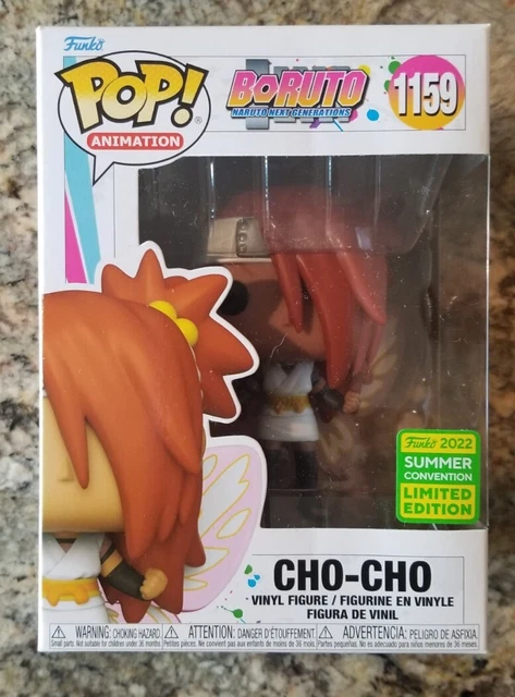 FUNKO POP! BORUTO Cho-Cho Butterfly #1159 SDCC 2022 Shared Exclusive ...