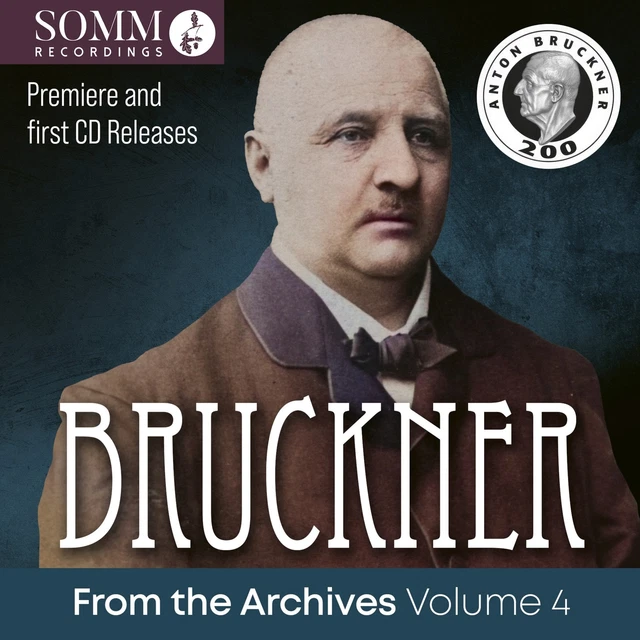 ANTON BRUCKNER BRUCKNER: From the Archives - Volume 4 (CD) Album EUR 26 ...