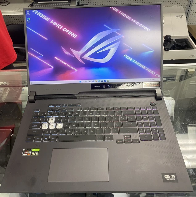 ASUS ROG STRIX G17 17" - Ryzen 7 5800H, 16GB RAM, 512GB SSD, Radeon ...