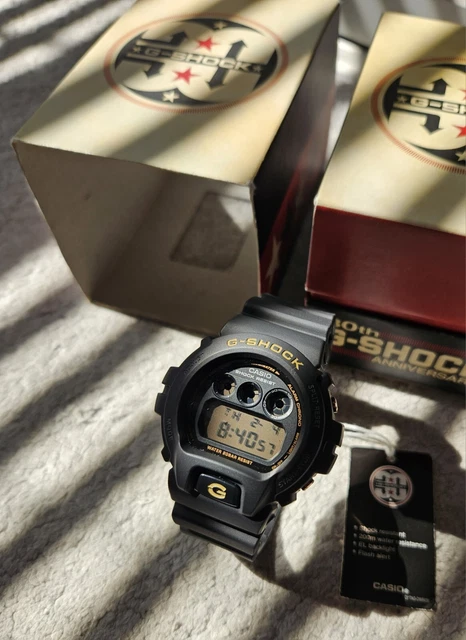 CASIO G-SHOCK DW-6930C-1DR Limited Edition 30th Anniversary 2013, New ...