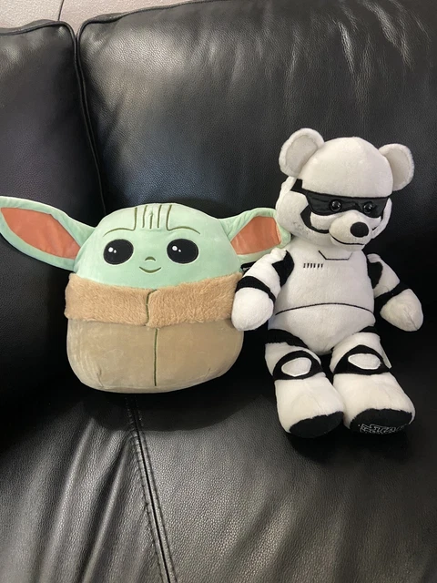 STAR WARS CHILD Grogu YODA Squishmallows Plush Build A Bear Storm ...