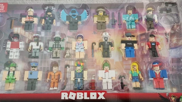 ROBLOX ACTION COLLECTION From The Vault Limited Edition No Virtual ...