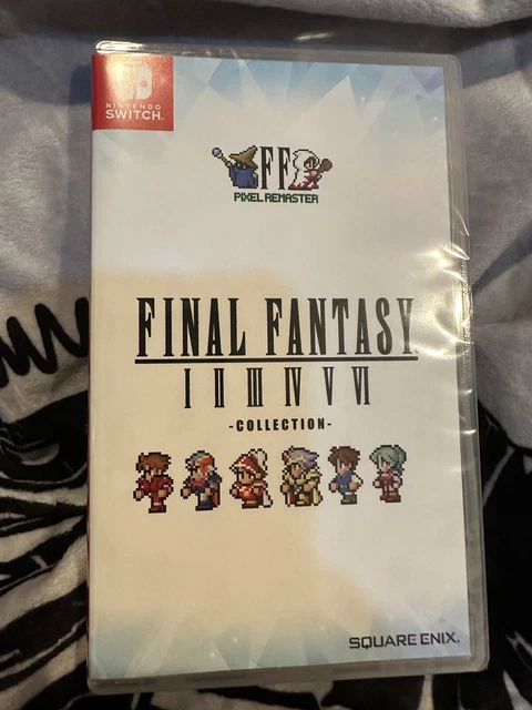 FINAL FANTASY I-VI PIXEL REMASTER COLLECTION Nintendo Switch ASIA ...