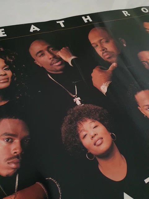 DEATH ROW RECORDS - Greatest Hits Family Promo Poster - 2Pac Suge Snoop ...