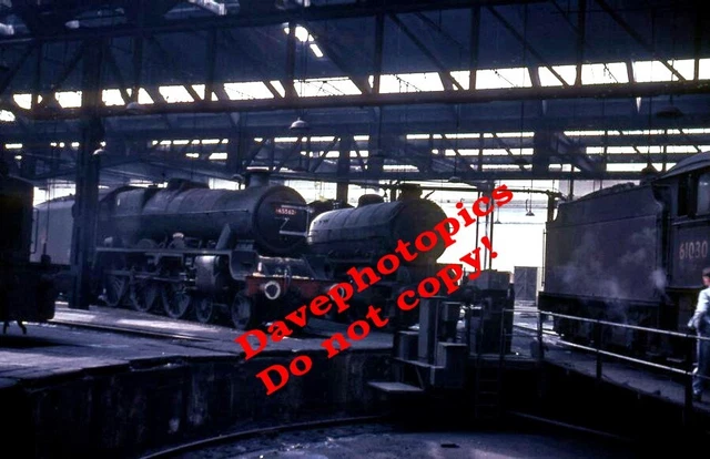 ORIGINAL 35MM Slide Diesel /Steam Train / Engine Railway 45562 ect on ...