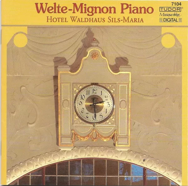 WELTE-MIGNON PIANO HOTEL Waldhaus Sils-Maria / Various (CD) EUR 27,90 ...