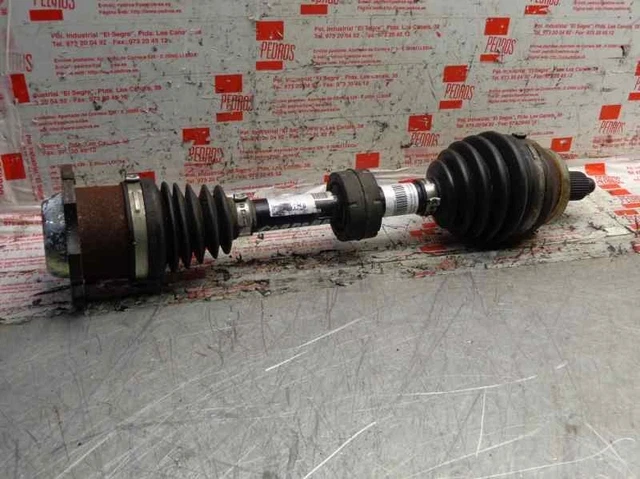 FRONT LEFT TRANSMISSION / 267366 For Seat Cordoba Berlina 6L2 1.9 Tdi £ ...