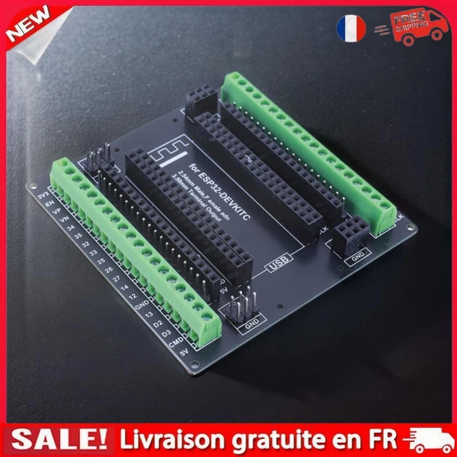 CARTE D'EXTENSION GPIO pour ESP32, Super Breakout Board, Terminal 3 ... CARTE D'EXTENSION GPIO pour ESP32, Super Breakout Board, Terminal 3 ...
