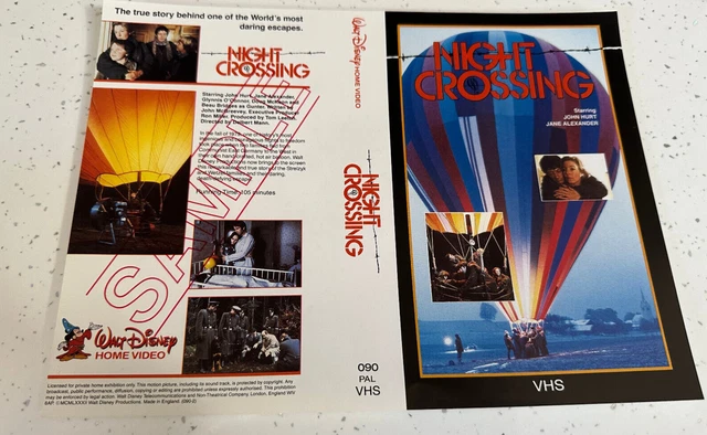 NIGHT CROSSING VHS Walt Disney Home Video 1982 IN MOVIE EX GALLERY ...
