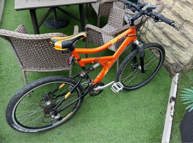 CARRERA HELL CAT Full Suspension Mountain Bike. £363.72 - PicClick UK