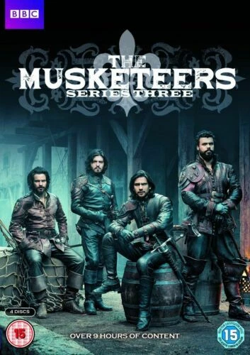 MUSKETEERS - SERIES 3 DVD Tom Burke 2016 Free UK P&P Value Guaranteed £ ...