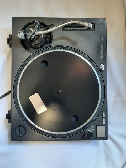 TECHNICS SL-1210 MK2 direct drive turntable record player DJ deck not ...