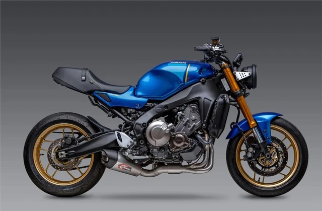 YOSHIMURA YAMAHA XSR900 2023 Scarico AT2 Sistema completo finitura ...