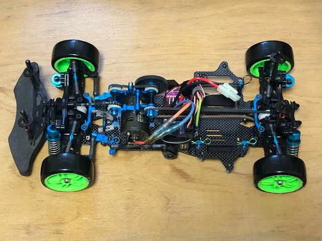 TAMIYA R35 BODY TA05 VDF2 Chassis with 3PL Radio RC Drift Car Set $478. ...