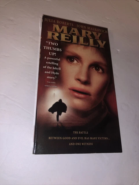 MARY REILLY (VHS, 1996, Closed Captioned) Video Cassette Tape Vhs Julia ...