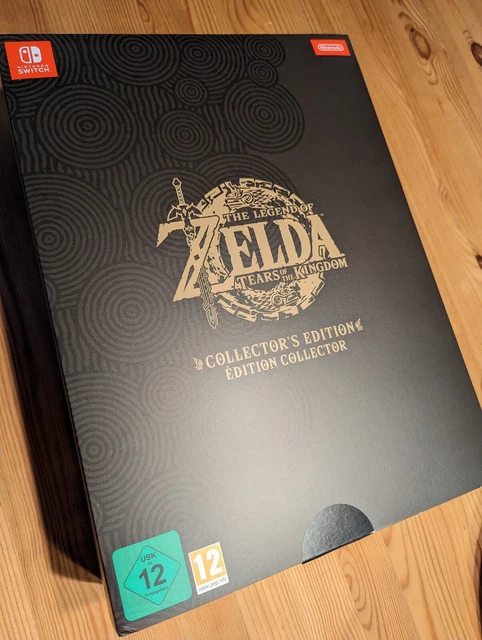 THE LEGEND OF Zelda Tears of the Kingdom Collector's Edition Nintendo Switch NEU £144.17 ...
