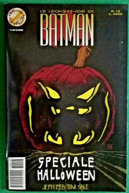 R@RO FUMETTO DC,LE Leggende Di Batman Speciale Halloween-N.18-New-Rif ...