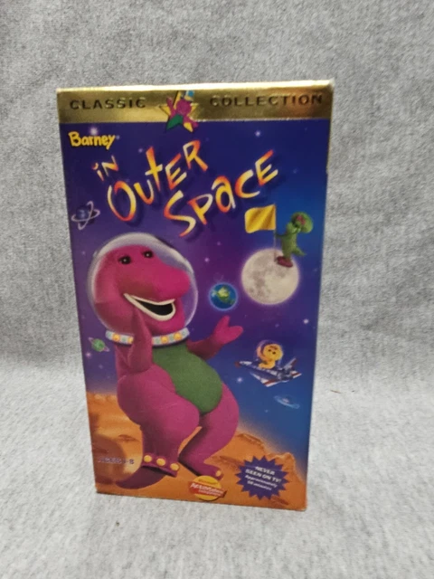 BARNEY - BARNEY in Outer Space VHS EUR 6,46 - PicClick FR