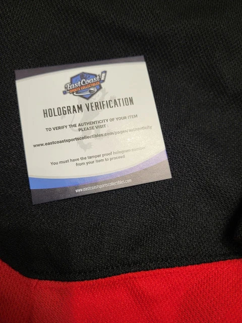 DEBUT DUSTIN WOLF Signed Calgary Flames Blasty Adidas Signed Jersey ...