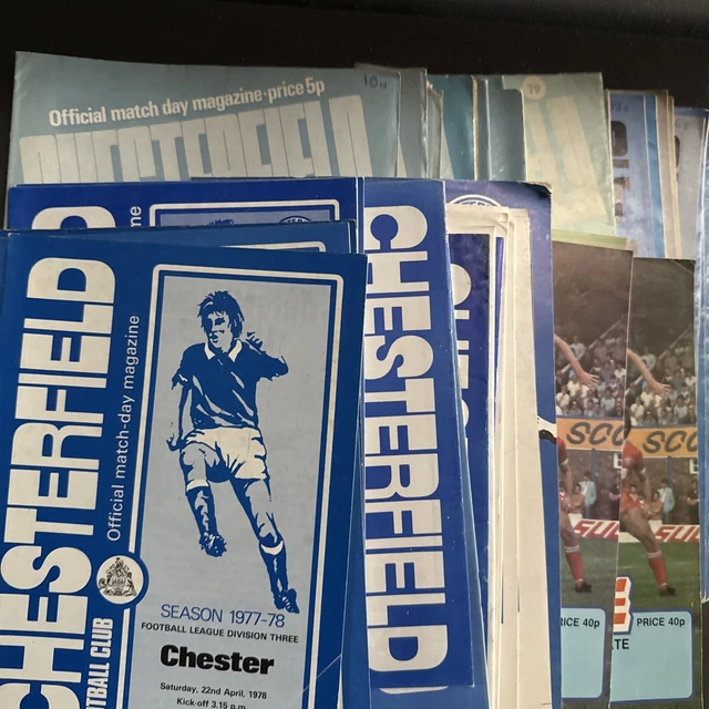 30 X Chesterfield Homes(All Different 70`s - 90’s)Nice Little Bundle ...