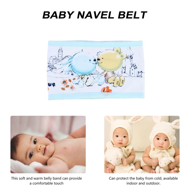 4 PCS BELLY Band Wrap Abdominal Binder Baby Umbilical Cord Binding £15. ...