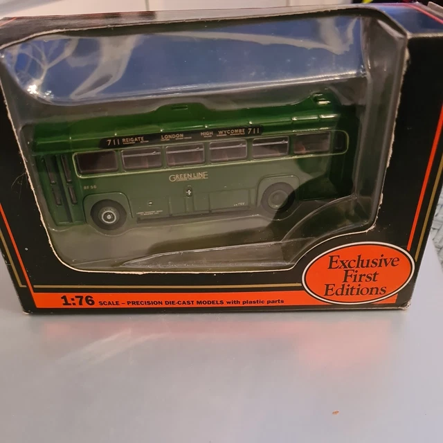 GILBOW FIRST EDITION AEC RF Green Line Bus 23305 Scale 1-76 NEW EUR 3 ...