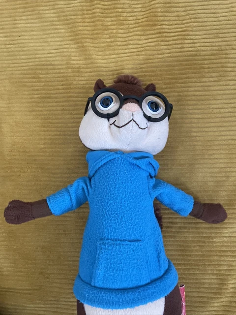 RARE LARGE ALVIN And The Chipmunks Simon Soft Toy Plush Toy 2009 £19.99 ...