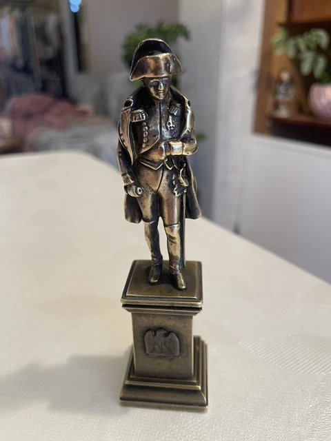 STATUETTE SCULPTURE BRONZE Empereur Napoléon Ier France XIXème siècle ...