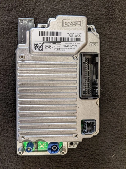 FORD FOCUS MK4 C519 Modulo Comando Navigatore Satellitare 5U5T-14G371 ...