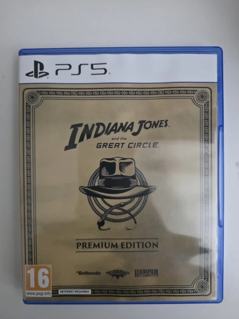 INDIANA JONES AND the Great Circle PS5 PlayStation 5 Game £50.00 ...
