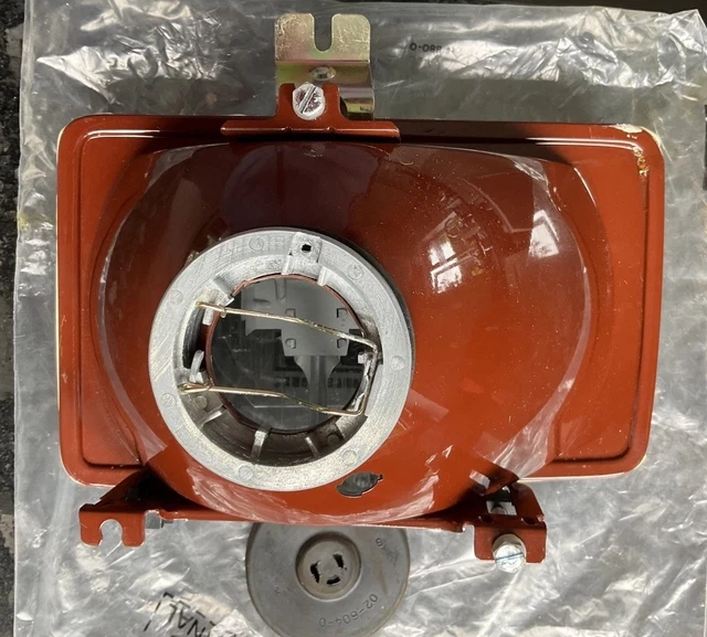 FORD CORTINA MK4 Mk5 Genuine Cibie Headlight Passenger L/H 1976-82 *New ...