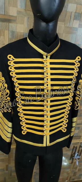 NAPOLEONIC MUSICAL OFFICER Hussars Uniform Military Jimi Hendrix Style ...