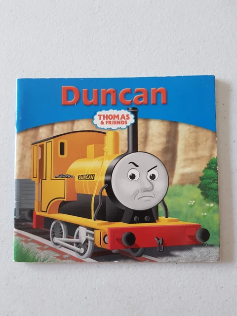MY THOMAS & Friends Story Library Book - #18 Duncan 2004 PB Rev. W ...