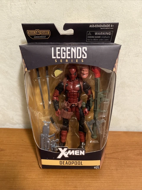 HASBRO MARVEL LEGENDS Deadpool 6 X-Men Series Juggernaut EUR 60,00 ...