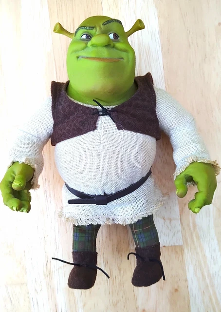 VINTAGE DREAMWORKS SHREK 21cm Figure Soft Toy By McFarlane Toys £4.99 ...