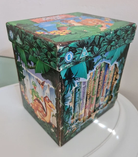 THE LAND BEFORE Time - Complete Volumes 1-11 Box Set [DVD] £50.00 ...