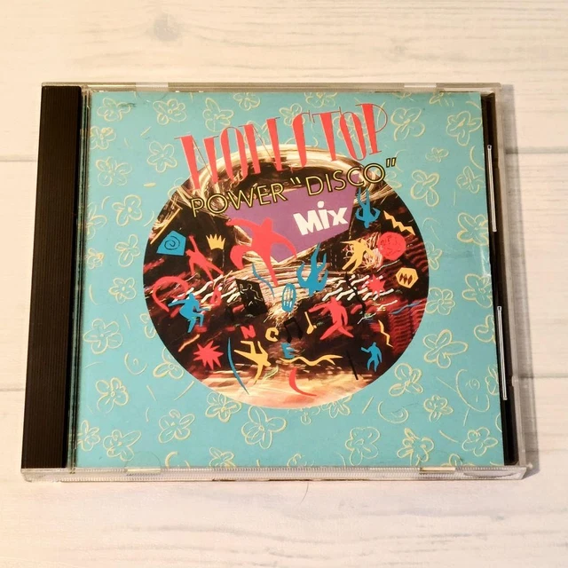CD NONSTOP POWER Disco Mix années 90 Dance Eurobeat excellent état rare ...