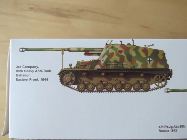 BORDER MODEL BT 024, Sd.Kfz. 164 Nashorn , 1:35 EUR 39,95 - PicClick DE