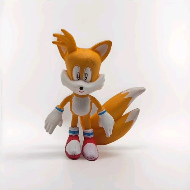 SEGA SONIC HEDGEHOG Boom Tails Mini Action Figure 2" Pretend Play ...