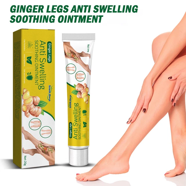 LYMPHATIC DETOXING GINGER Cream Natural Herba Anti-Swelling Lymph Detox ...
