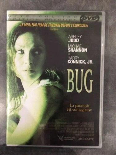 BUG - WILLIAM FRIEDKIN - ASHLEY JUDD et MICHAEL SHANNON - film en DVD ...