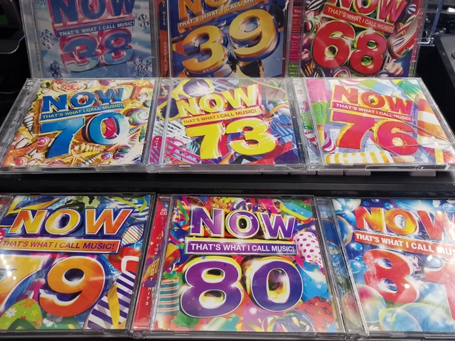 NOW THATS WHAT i call music cd collection of 9 £5.00 - PicClick UK
