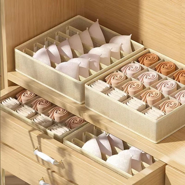 ORGANIZERS PANTS CLASSIFICATION Drawer Underwear Storage Box Collection ...