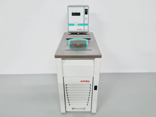 JULABO ED WITH Julabo F25 Refrigerated Circulator Water Bath Lab $5,106 ...