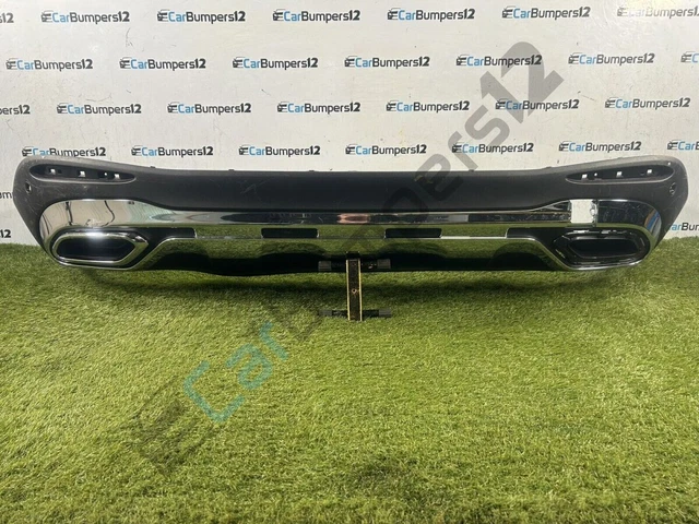 MERCEDES GLC W254 Amg Rear Bumper Lower Section 2022 - On A2548859401 £ ...