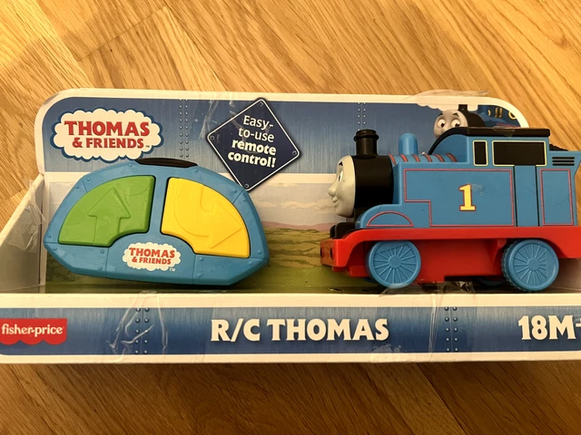 THOMAS & FRIENDS Fisher Price My First Thomas & Friends R/C Thomas ...