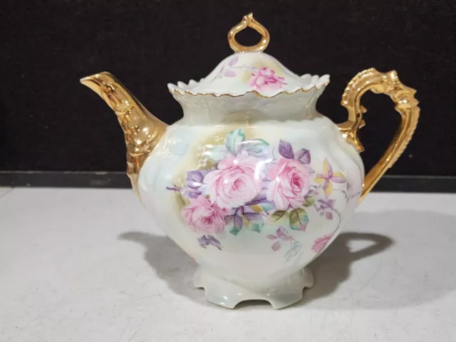 VINTAGE LEFTON CHINA Heritage Garden Rose Hand Painted 6584 Teapot £168 ... VINTAGE LEFTON CHINA Heritage Garden Rose Hand Painted 6584 Teapot £168 ...
