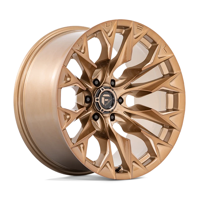 22 INCH BRONZE Wheels Rims Fuel Flame 6 D805 22x10" -18 RAM 1500 2019 ...