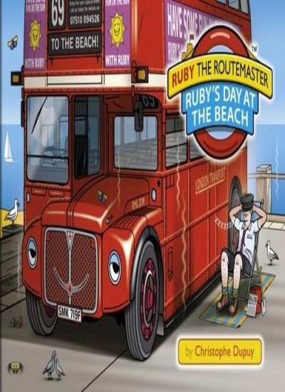 RUBY THE ROUTEMASTER'S Adventures: Ruby's Day at the Beach By Ch EUR 11 ...